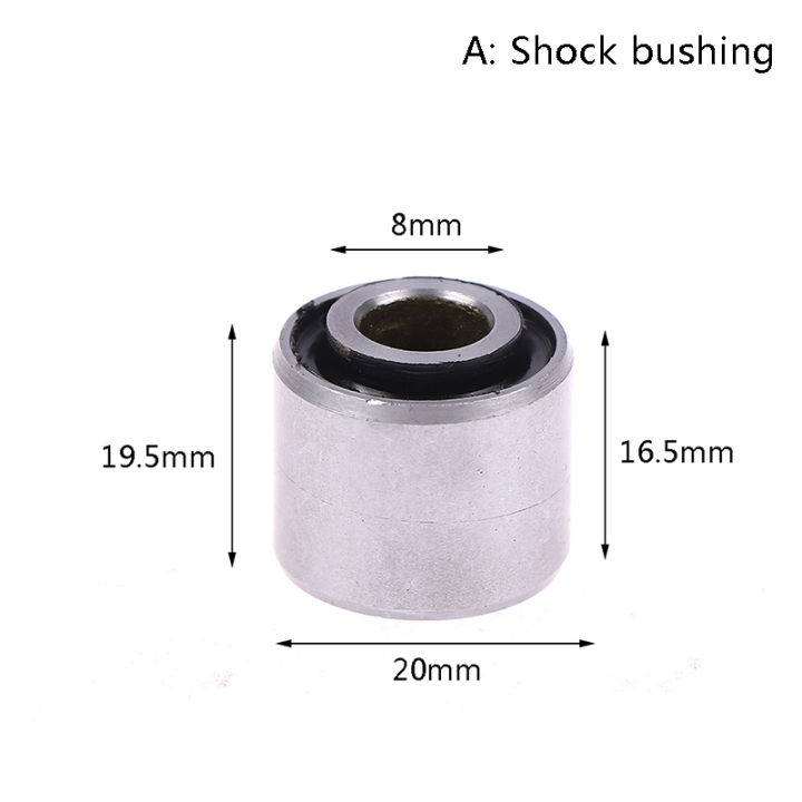 GY6 Engine Mount Shock Power Bushing for 139QMB China Scooter Moped ATV ...