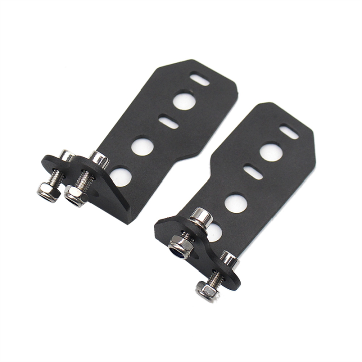 OUMERY Motorcycle Headlight Rearview Mirror Spotlight Signal Lamp Fixed ...