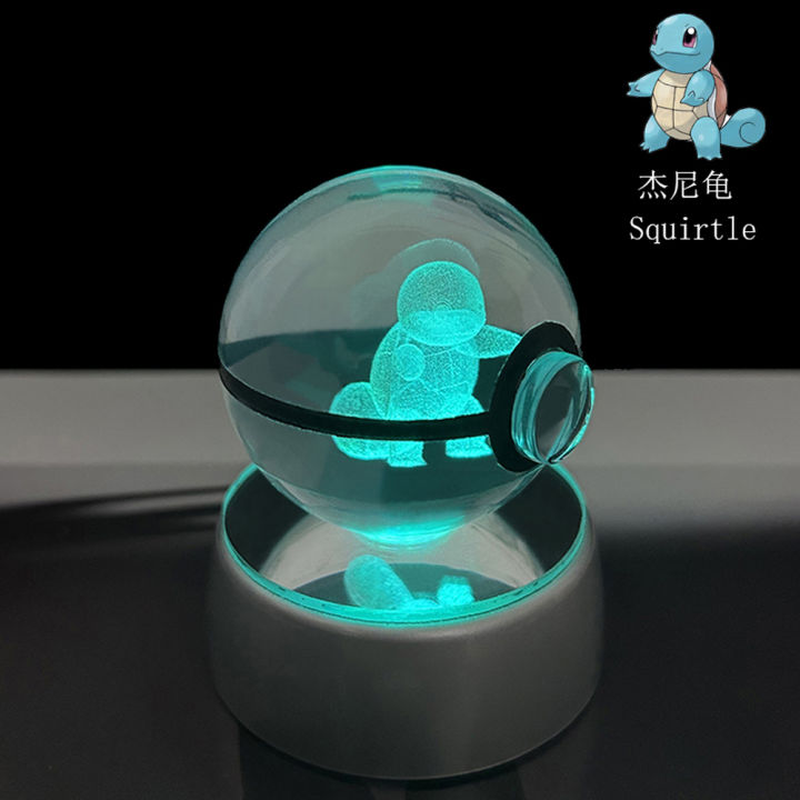 Birthday Gift Character Pokémon Crystal Pokemon Lamp Holder Mewtwo ...