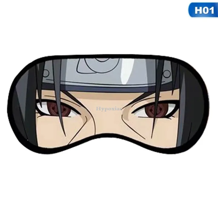 Hypoxiae Hot Anime Naruto Black Butler Ciel Sleep Eye Cotton Eyepatch ...