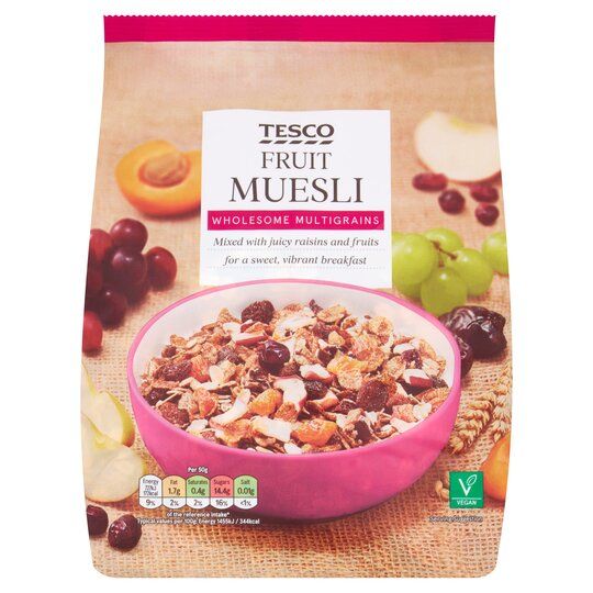 Tesco Fruit Muesli 750g (UK) | Daraz.lk
