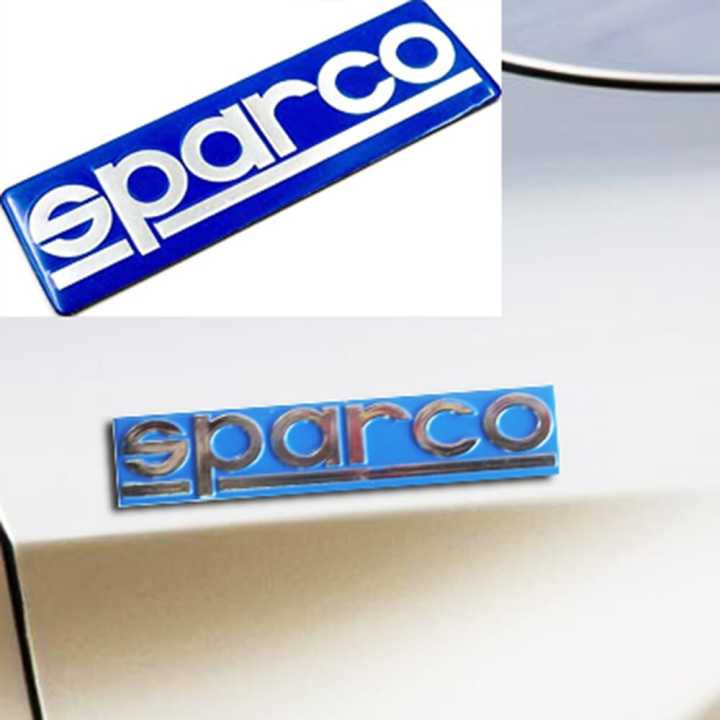 Sparco Car sports body badge emblem | Daraz.lk