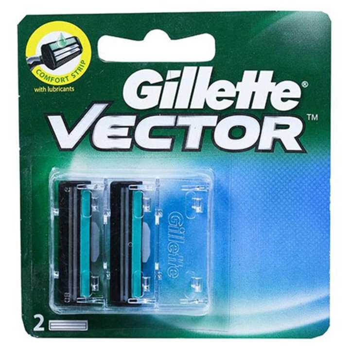 Gillette Vector Plus Cartridges 2'S | Daraz.lk