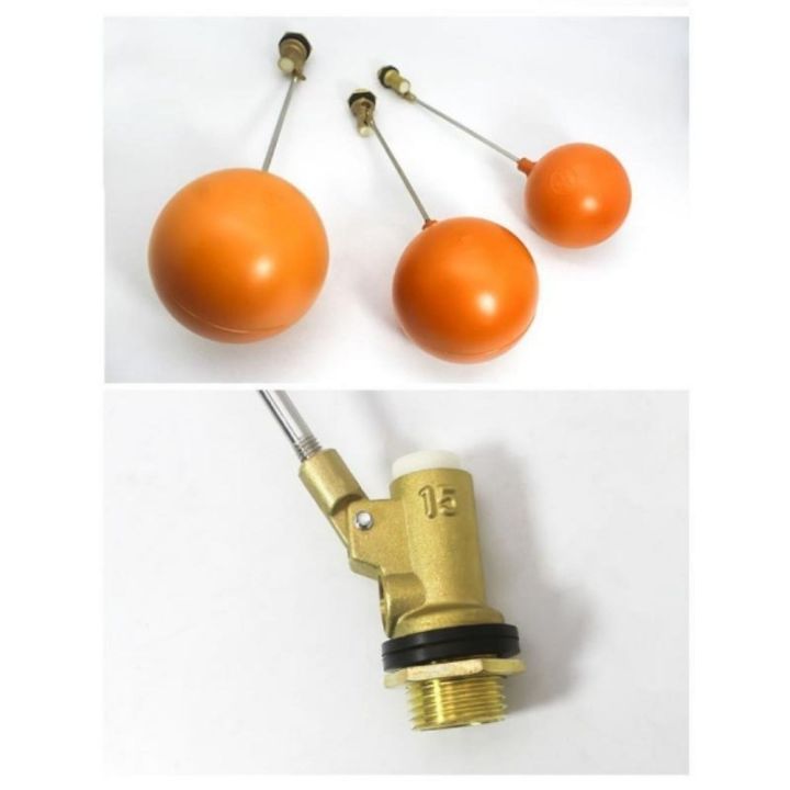 Durability Stainless Steel and ABS Brass Float Valve Automatic Control ...