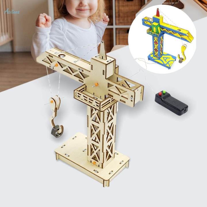 Crane Stem Toy Experiment Set for Indoor Interaction | Daraz.lk