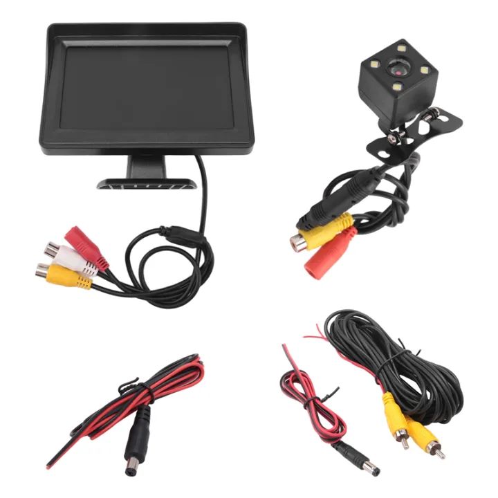Car for Reversing Monitoring Setup with 12V Universal High-Definition ...