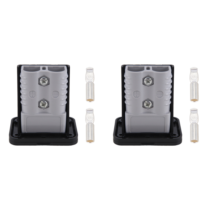 NAMUNY 2X Plug Holder for Anderson Plugs 175A Panel Base with Dust ...