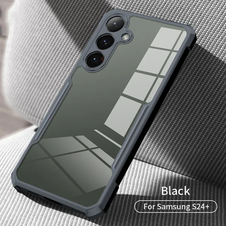 Samsung S24 Plus 5G Shockproof TPU Case for Samsung Galaxy S23+ S22+ S21+ S24 S23 S22 Ultra S21 ...