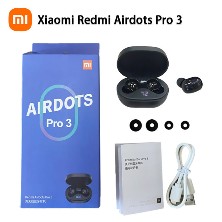 Redmi Airdots Pro 3 True Wireless Earbuds - TWS Bluetooth 5.0 Redmi Mi ...