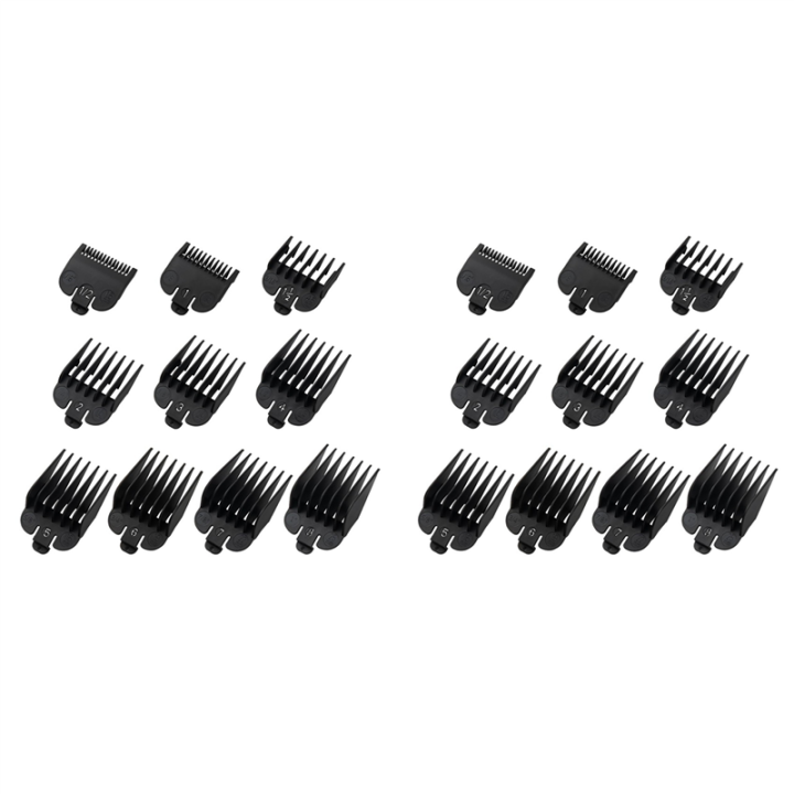 Dongzhu 20PCS Clipper Guards Set for Most Clippers and FX870 Clipper ...