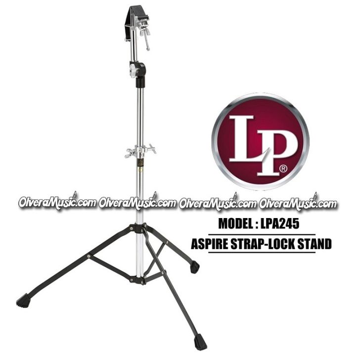 LP Aspire Strap lock Bongo stand LPA245 Latin Percussion Matador Strap ...