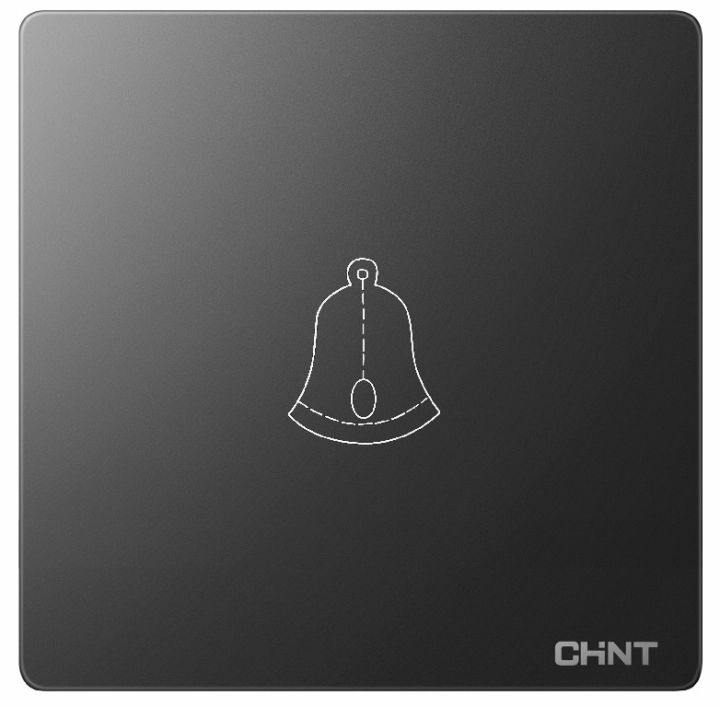 Chint New2 Bell Switch (Gray Black) | Daraz.lk