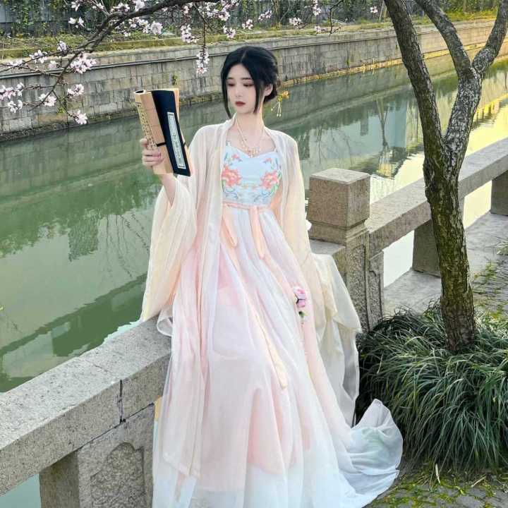 Mu Xian Original【Spring Breeze】Women's Han Chinese Clothing Tang Cheko ...