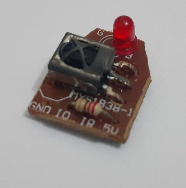 Mini IR circuit bord . IR board pcb MYS1838-1 _0 | Daraz.lk