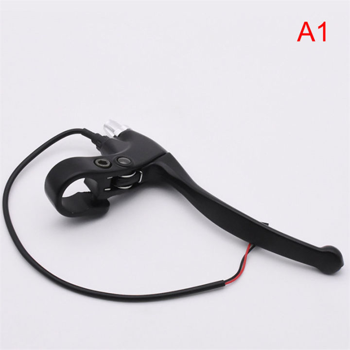 1 Pair E-Bike Rear Brake Lever Electric Bicycle Brake Handle Bike ...