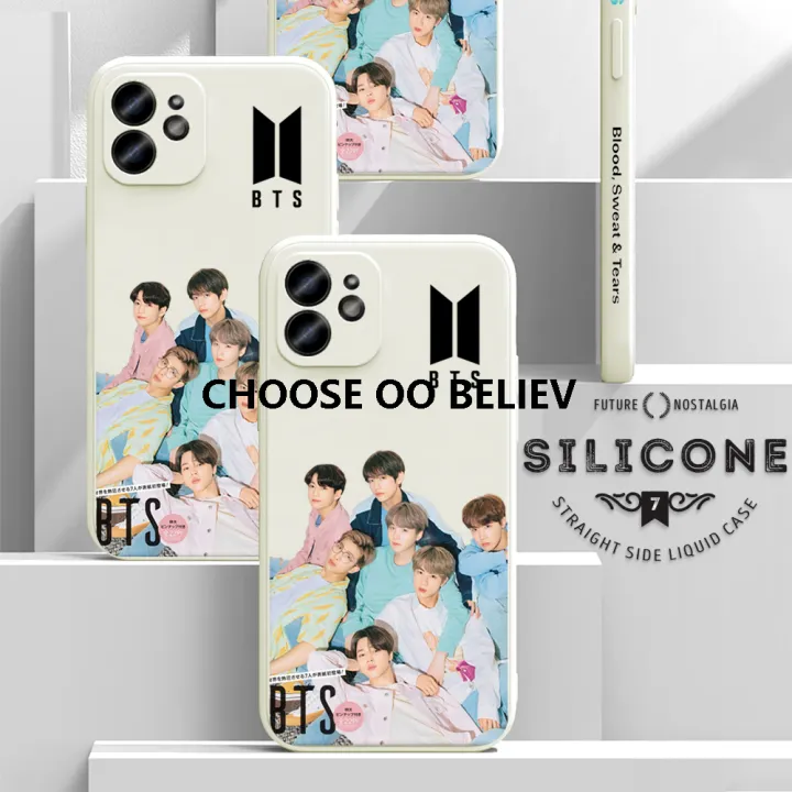 CHOOSE Hontinga for Huawei Y6 Pro 2019 Back Cover Fashion Cool BTS Side ...