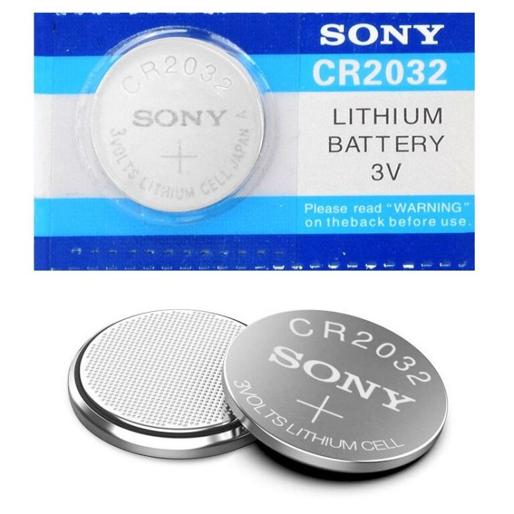Sony CR2032 Lithium 3V CMOS Battery | Daraz.lk