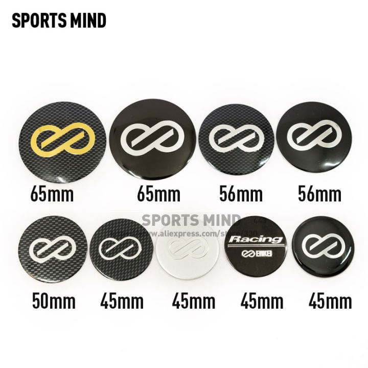 【Limited-time offer】 4PCS/lot 45mm 50mm 56mm 65mm Car Wheel Cap Emblem ...