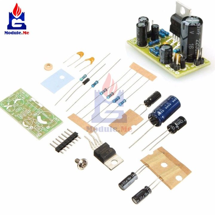 【VA VA VOOM】Audio Power Amplifier Module Mono 18W DC 9-24V DIY ...