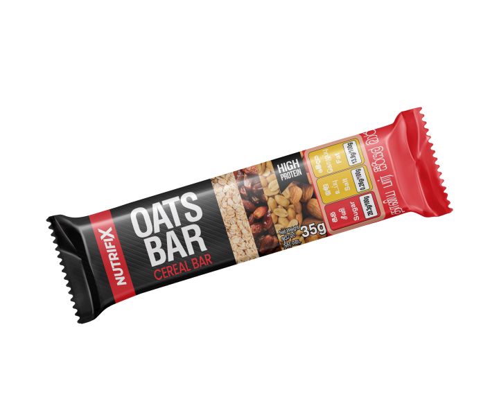 Nutrifix Oats Bar 35g | Daraz.lk