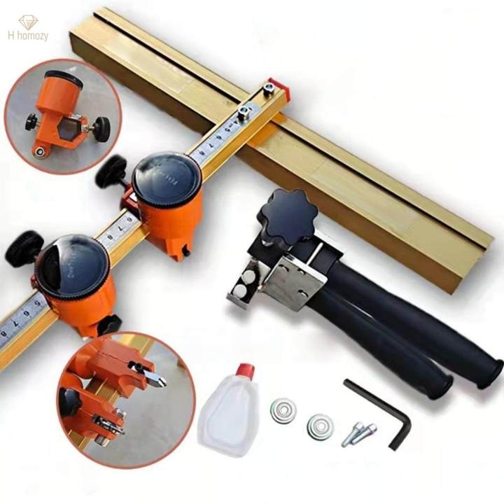 Glass Cutter Strong Aluminum Alloy Glass Cutting Tool for Mirrors Floor ...