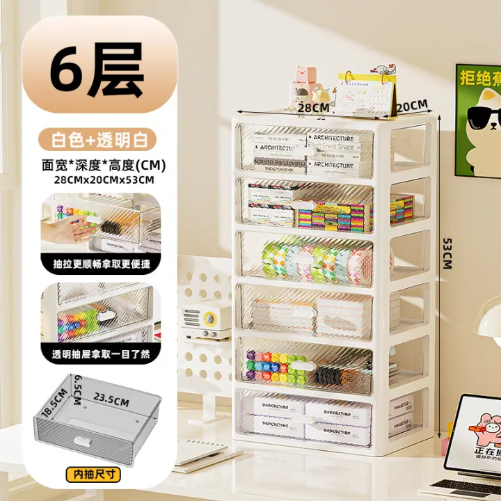 Luxury Desktop Storage Box Thickened Office Miscellaneous Stationery ...