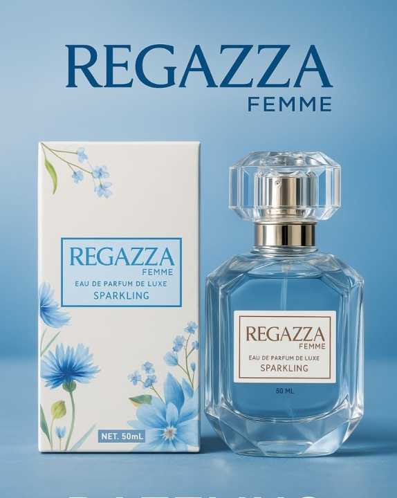 Regazza Femme Sparkling Perfume 50 Ml | Daraz.lk
