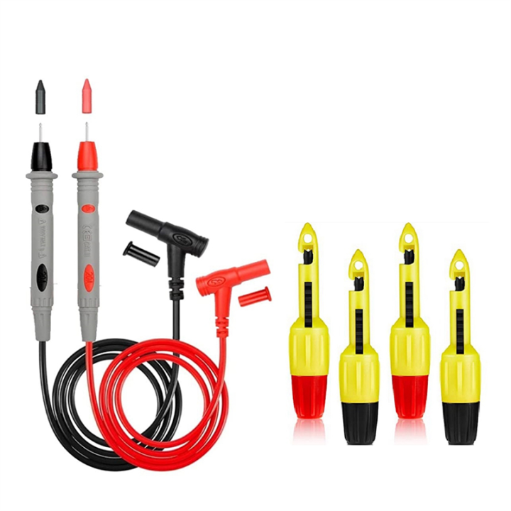1Set Wire Piercing Probe Wire Piercing Tool Circuit Repair Tools for Inspection of Automotive ...