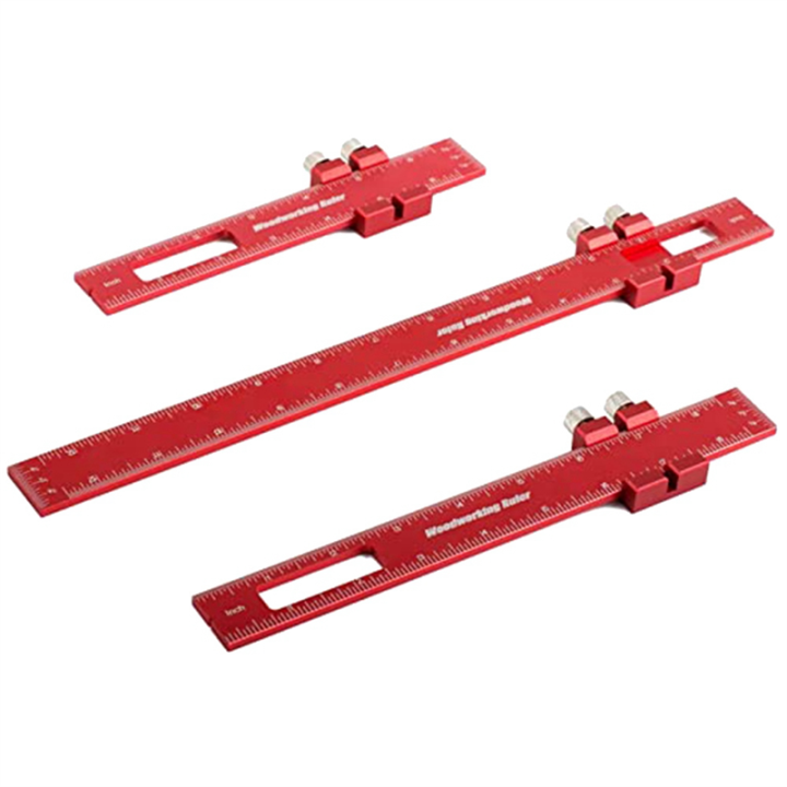 12 8 6 Inch Measuring Tool Metal Slide Marker Measuring Tool ...