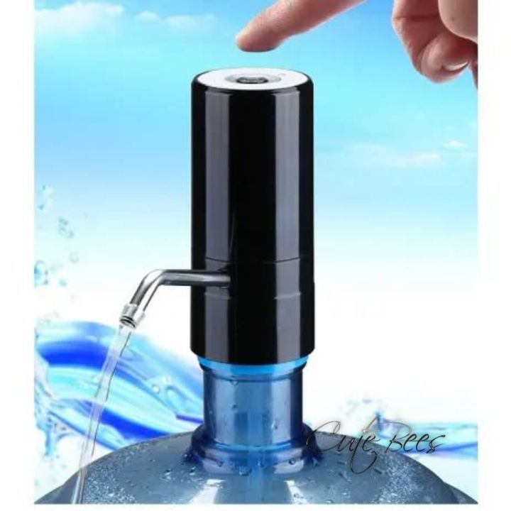 New Electric Portable and Rechargeable Water Bottle Pump, Smart ...