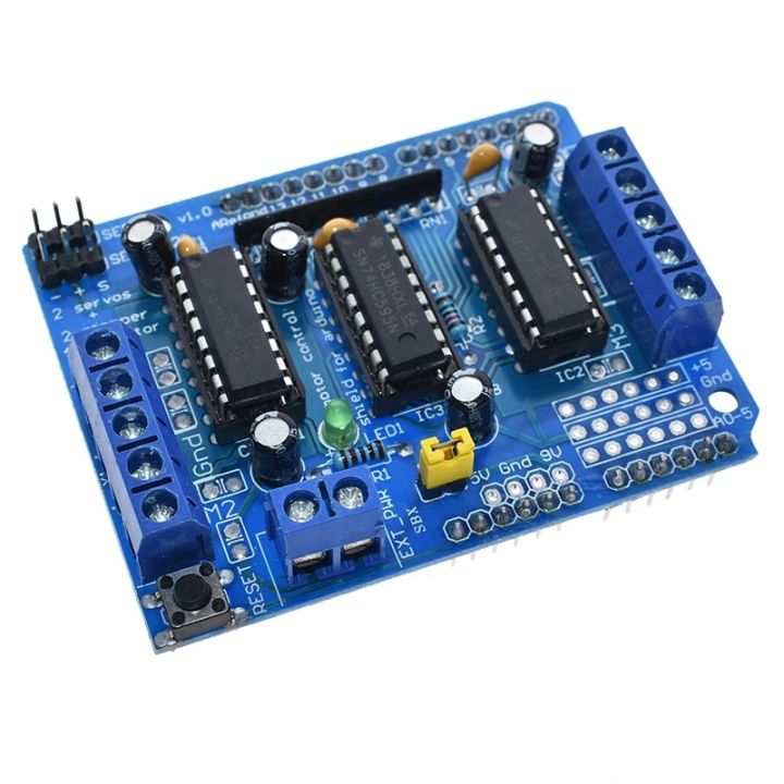 L293D Motor Driver Shield for Arduino DIY Kit | Daraz.lk