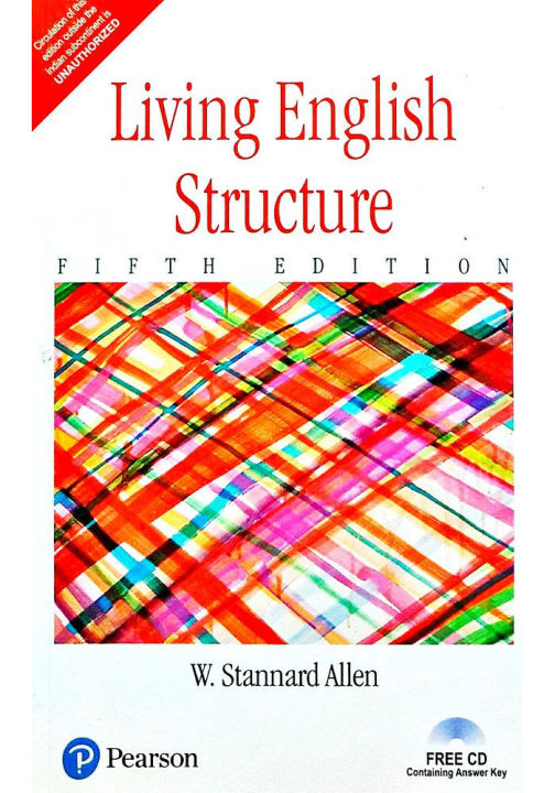 Living English Structure With CD, Fifth Edition by W. Stannard Allen ...