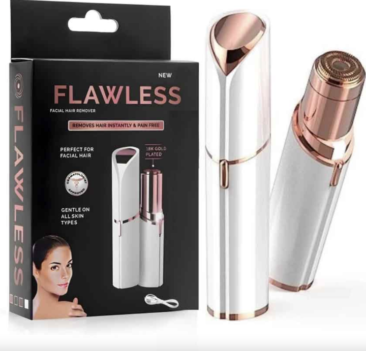 Rechargeable Use Finishing Touch Flawless Facial Hair Remover | Daraz.lk