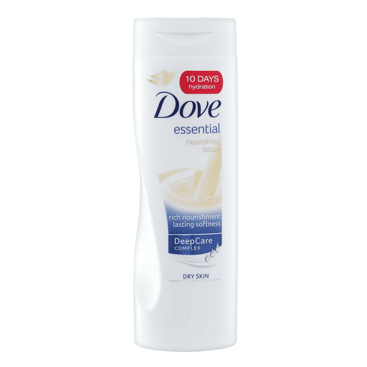 Dove Essential Body Lotion-Moisturiser 400Ml | Daraz.lk