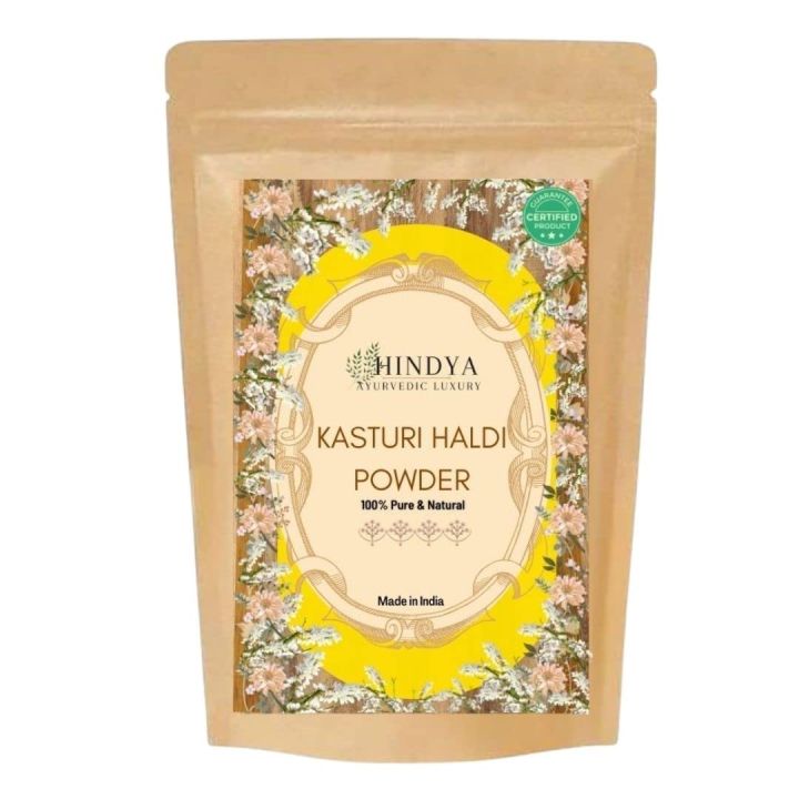 Hindya Ayurvedic Luxury kasturi haldi powder for face beauty | Wild ...