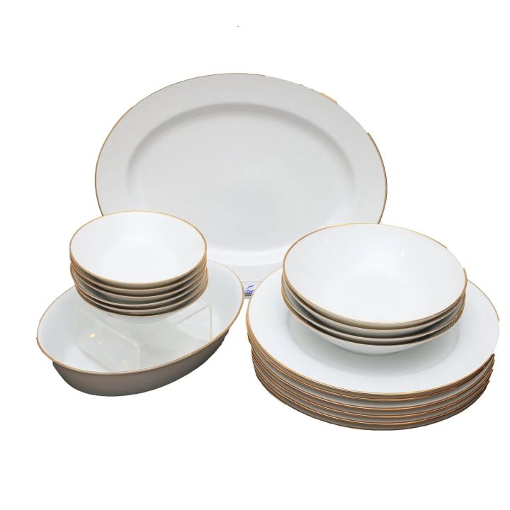 Rattota 18pc Dinner Set - R16007 | Daraz.lk