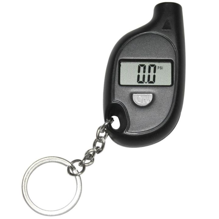【Portable】 Mini LCD Tire Tools Bike Tyre Pressure Tester Air Pressure ...