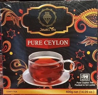 Jewel Tea Ceylon Black OPA 400g | Daraz.lk