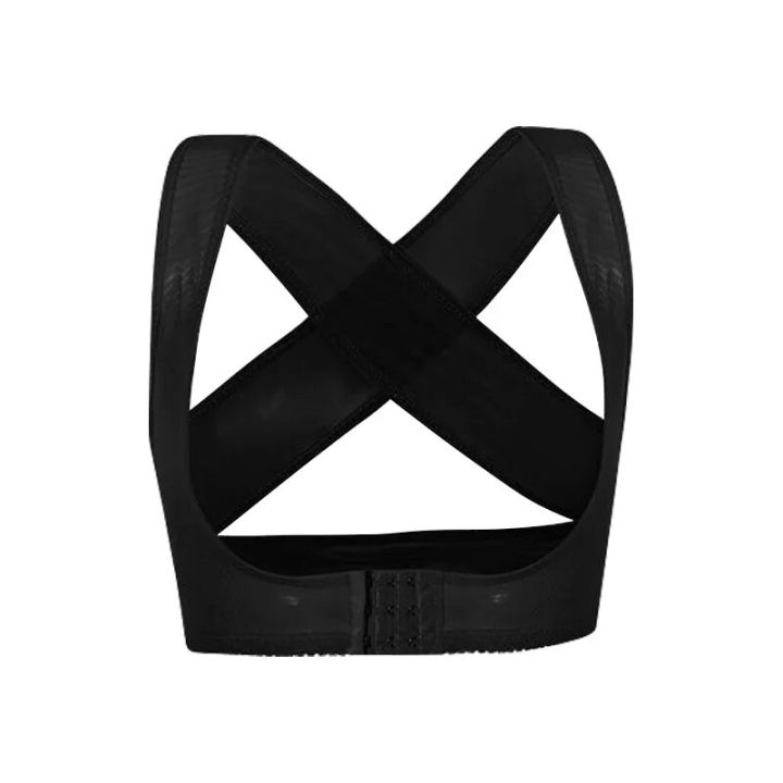 Women Invisible Body Shaper Corset Adjustable Elastic Back Support Belt ...
