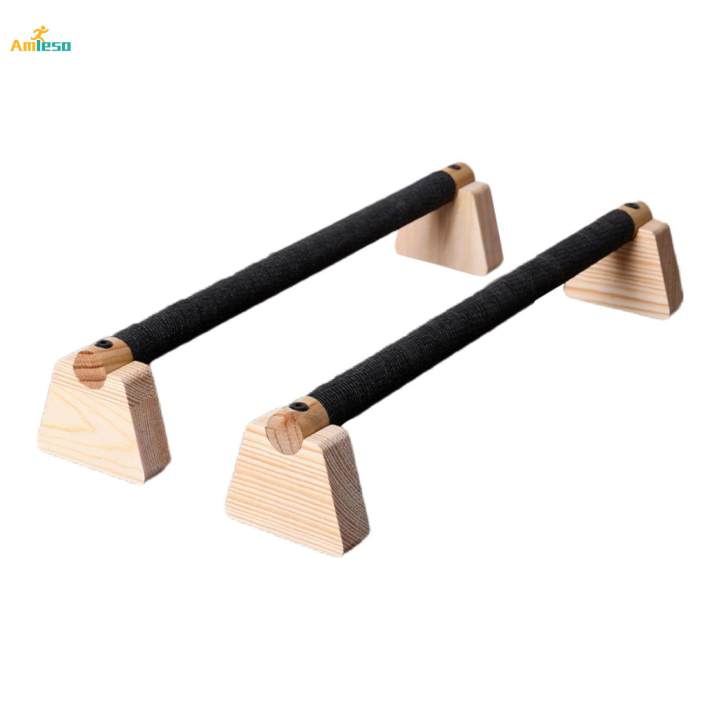 2 Pieces Push up Bar Handstand Bar for Home Gym Floor 50CM | Daraz.lk