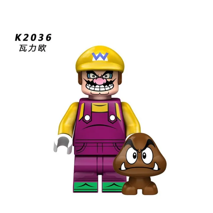 [Haven & Hammer]KDL815 Plumber Brothers Super Mario Mario Luigi ...