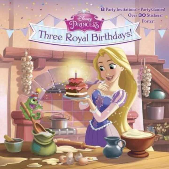 Disney Princess - Three Royal Buirthdays | Daraz.lk