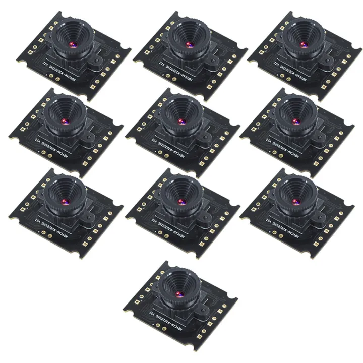 10X USB Camera Module OV9726 CMOS 1MP 50 Degree Lens USB IP Camera ...