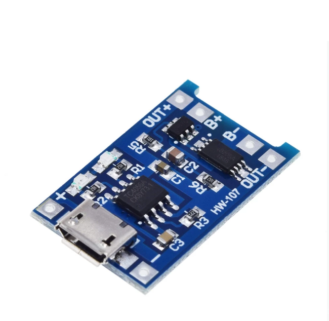 1PCS 5V 1A Micro USB 18650 Lithium Battery Charging Board Charger ...