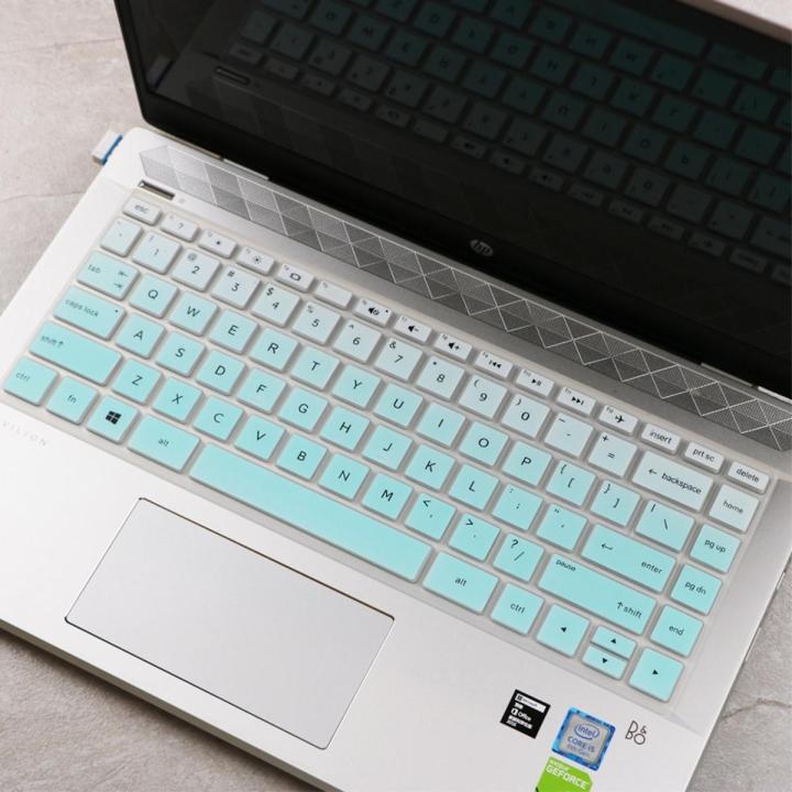 【VA VA VOOM】Laptop Keyboard Cover skin For HP Notebook 14-dq1004la 14 ...
