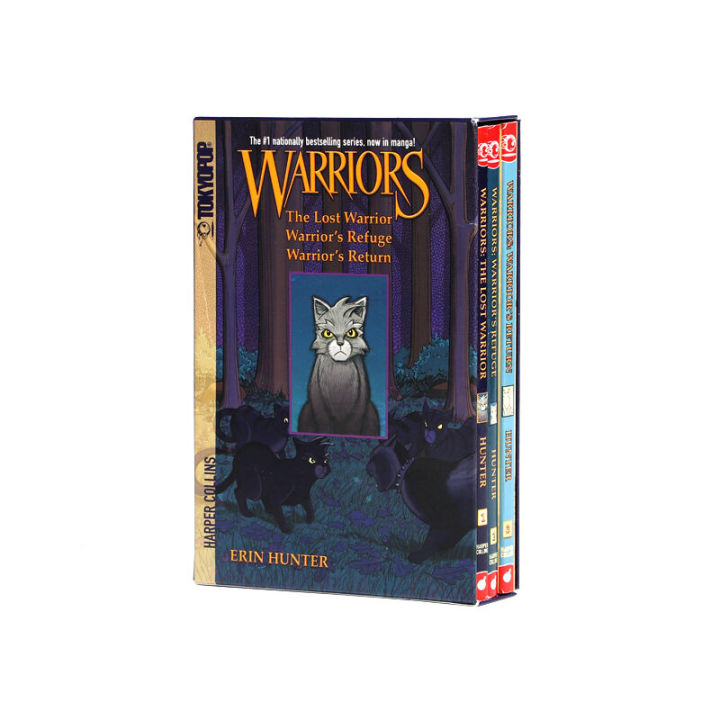 Warriors Manga 3-Book Box Set: Graystripe's Adventure， Erin Hunter ...