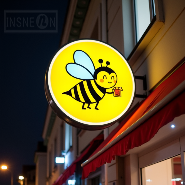 Custom Waterproof LED Box for Pharmacies Double Sided 24 7 Visible ...