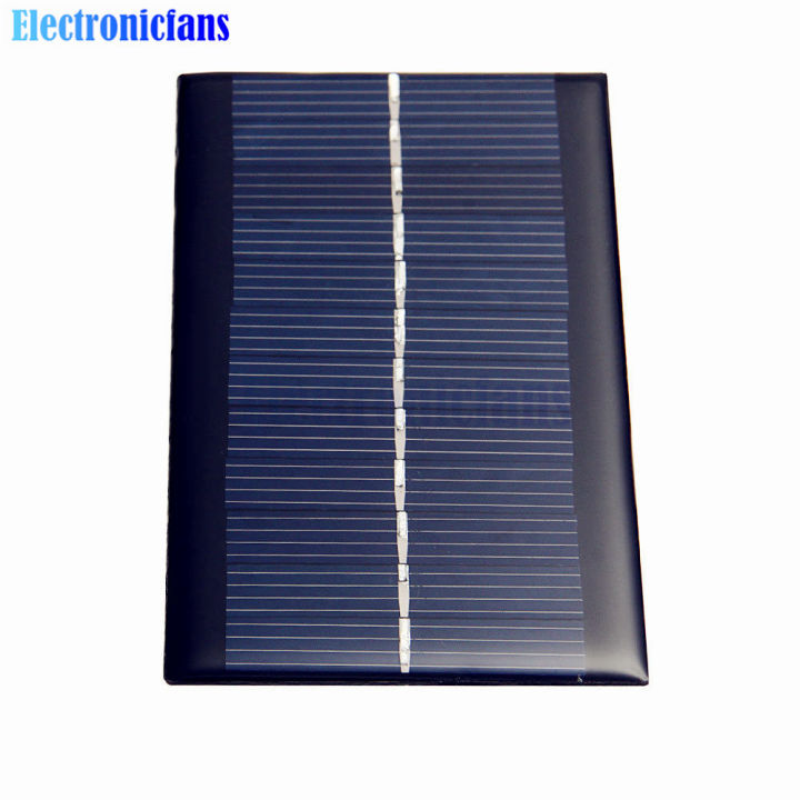 Mini 6V 1W Panel Bank Solar Power Panel Module For Light Battery Cell ...