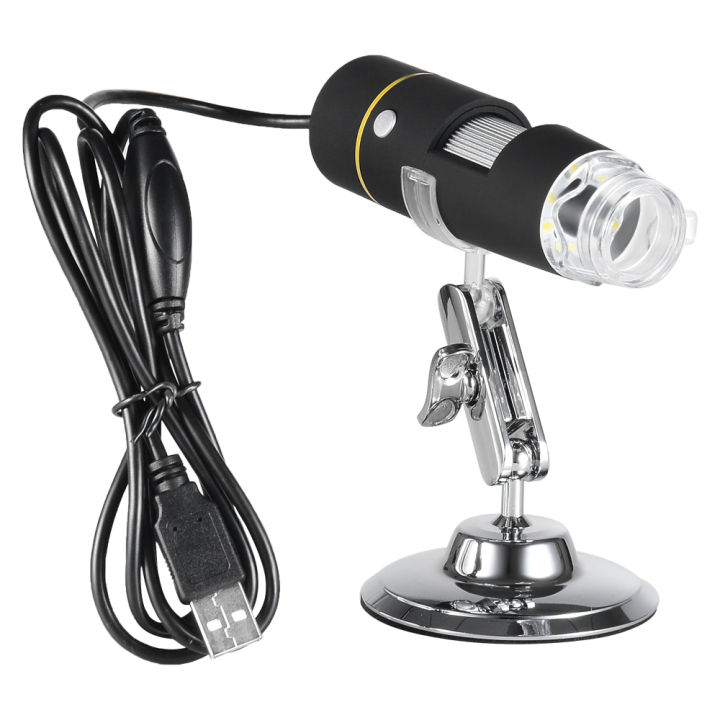 【ZenithMart】1600X USB Digital Microscope Electronic Microscope Camera ...