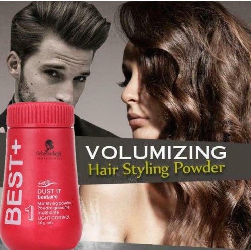 Hair Powder UNISEX BEST& SERVICH &Schwarzkopf Osis+ Thrill Fibre Gum+ ...